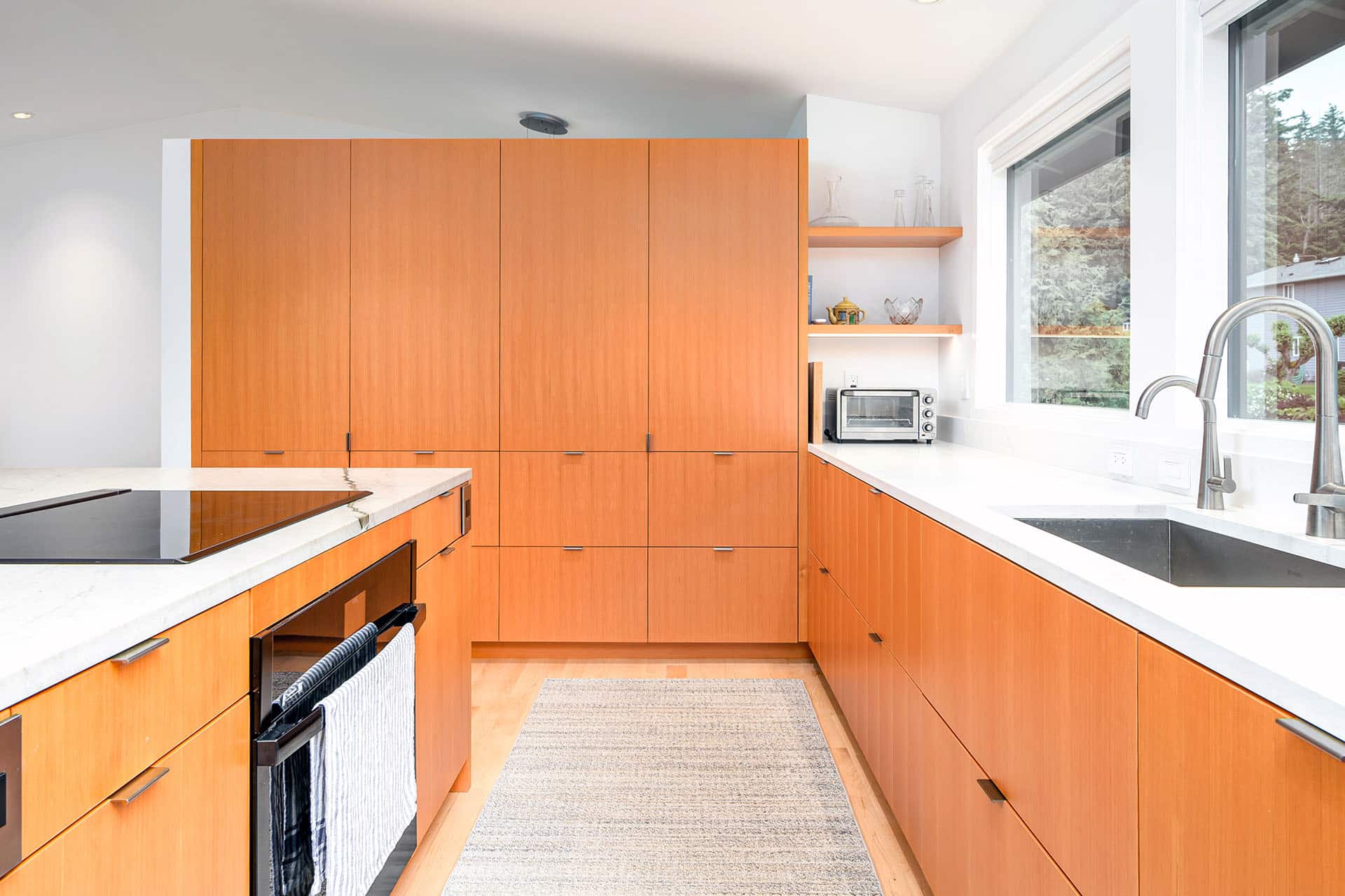 Modern Kitchen Contractor Skagit Burlington True Bearing Built Modern Kitchen Contractor Skagit Burlington True Bearing Built